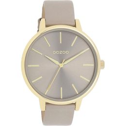 Oozoo Analog Watch female Grey size One Size