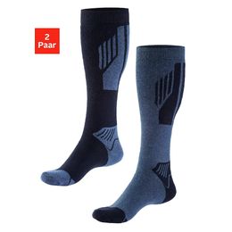 H.I.S. H.I.S Sportsocken Damen Gr&ouml;&szlig;e 46.5/48 blau / schwarz