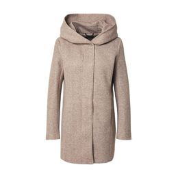 Only Mantel 'ONLSedona' Damen Gr&ouml;&szlig;e XXXL taupe Wintermantel