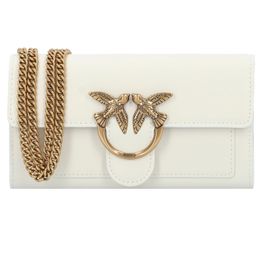 Pinko Clutch 'Love One' Damen Gr&ouml;&szlig;e One Size beige / gold