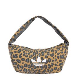 adidas originals Schultertasche 'Leopard Small Shoulder' Damen Gr&ouml;&szlig;e One Size cappuccino / grau / schwarz / wei&szlig;