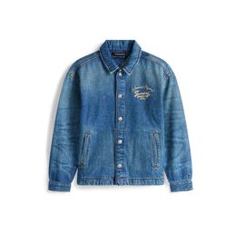 Tommy Hilfiger Jacke Jungen Größe 116 blue denim