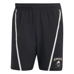 adidas Performance Sportshorts 'Designed For Training Legacy' Herren Gr&ouml;&szlig;e S schwarz / wei&szlig;