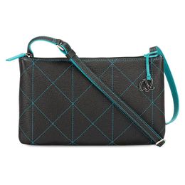 mywalit Tasche Damen Größe One Size türkis / schwarz