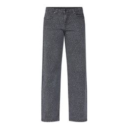 Sisters Point Jeans 'ONEA-JE5' Damen Gr&ouml;&szlig;e 32/33 dunkelgrau / schwarz