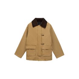 Mango Parka 'Fire' Damen Gr&ouml;&szlig;e M cappuccino / dunkelbraun