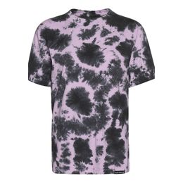 Just Rhyse T-Shirt 'Lost Paradise' Damen Gr&ouml;&szlig;e XXL blau / schwarz / wei&szlig;