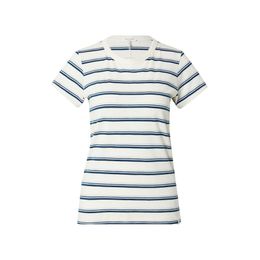 Rag & Bone Rag & Bone T-Shirt Damen Gr&ouml;&szlig;e XL elfenbein / marine / pastellblau