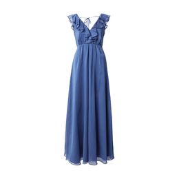 Swing Kleid Damen Gr&ouml;&szlig;e 44 saphir Winterkleid