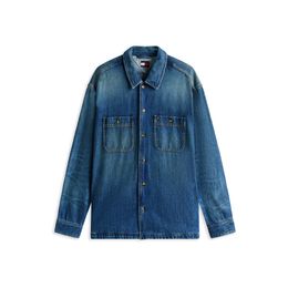 Tommy Jeans Jacke Herren Gr&ouml;&szlig;e L ecru / blue denim Sommerjacke