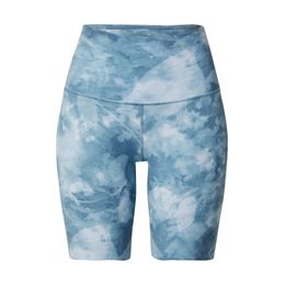 Nike Sportshorts 'ZENVY' Damen Gr&ouml;&szlig;e XL blau / rauchblau
