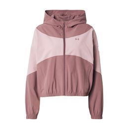 Under Armour Sportjacke 'Rival' Damen Gr&ouml;&szlig;e XS rosa / dunkelpink