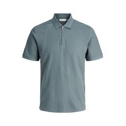 Jack & Jones Jack & Jones Poloshirt 'JJEAUSTIN' Herren Gr&ouml;&szlig;e XS rauchblau