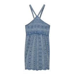 Pull&Bear Pull&bear Kleid Damen Gr&ouml;&szlig;e 40 taubenblau