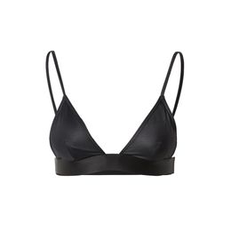 Calvin Klein Swimwear Bikinitop Damen Gr&ouml;&szlig;e 90 schwarz / wei&szlig;