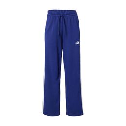 adidas Sportswear Sporthose Damen Gr&ouml;&szlig;e L dunkelblau / wei&szlig;