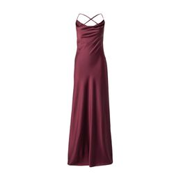 Vera Mont Abendkleid Damen Gr&ouml;&szlig;e 34 weinrot Winterkleid