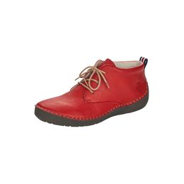 Rieker Schn&uuml;rschuh Damen Gr&ouml;&szlig;e 42 rot