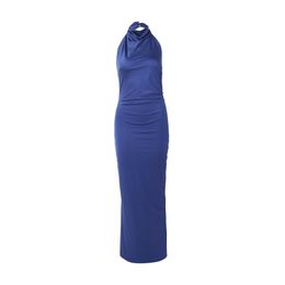 Swing Kleid Damen Gr&ouml;&szlig;e 36 ultramarinblau Winterkleid