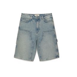 Pull&Bear Pull&bear Shorts Herren Gr&ouml;&szlig;e 32 blue denim