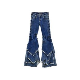 Desigual Jeans Damen Gr&ouml;&szlig;e 32/33 blue denim
