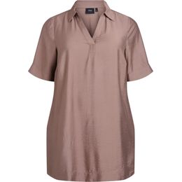 ZIZZI Tunika 'POLLY' Damen Gr&ouml;&szlig;e XL/XXL braun