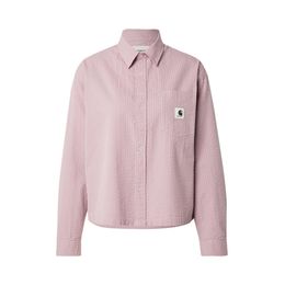 Carhartt Work In Progress Carhartt Wip Bluse 'Toland' Damen Gr&ouml;&szlig;e S rosa
