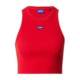 Hugo Top Damen Gr&ouml;&szlig;e S rot