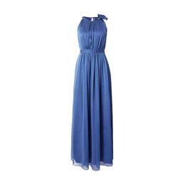 Swing Kleid Damen Gr&ouml;&szlig;e 42 blau Winterkleid