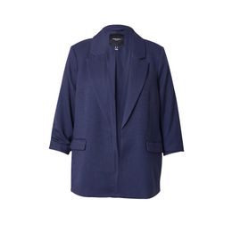 Vero Moda Curve Blazer female Blue size 50