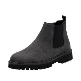 Rieker Chelsea Boots Herren Größe 47 anthrazit