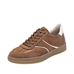 Remonte Sneaker Damen Größe 38 umbra / weiß