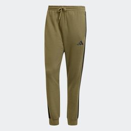 adidas Sportswear Workout Pants 'Essentials' male Green size L