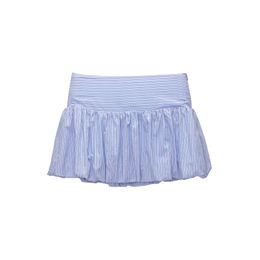 Pull&bear Rock Damen Gr&ouml;&szlig;e 38 nachtblau / hellblau / wei&szlig;