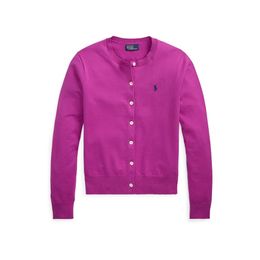 Polo Ralph Lauren Knit Cardigan female Pink size L