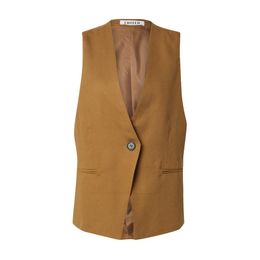 EDITED Weste 'Willow' Damen Gr&ouml;&szlig;e XL khaki