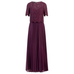 Apart Abendkleid Damen Größe 36 dunkellila Winterkleid