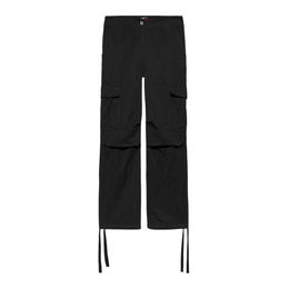 Tommy Jeans Hose Damen Gr&ouml;&szlig;e 40 schwarz