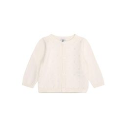 Petit Bateau Strickjacke M&auml;dchen Gr&ouml;&szlig;e 92 wollwei&szlig;