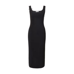 Patrizia Pepe Kleid Damen Gr&ouml;&szlig;e 36 schwarz Sommerkleid