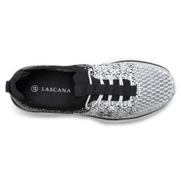 Lascana Damen Sneaker, schwarz, Größe 37