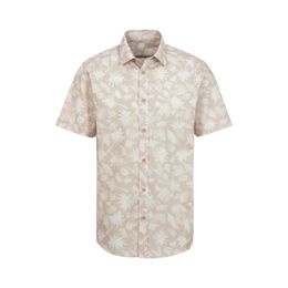 Beach Time Beachtime Herren Hawaiihemd, beige-bedruckt, Gr&ouml;&szlig;e L (41/42)