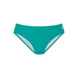 Lascana Damen Bikini-Hose mit breiteren Seitenstegen, t&uuml;rkis, Gr&ouml;&szlig;e 34
