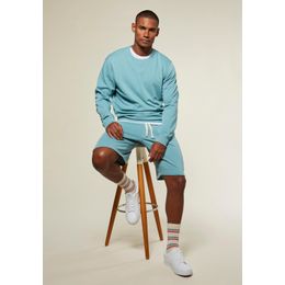 Kangaroos Herren Sweatshirt, mint, Gr&ouml;&szlig;e S (44/46)