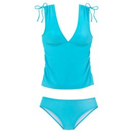 Lascana Damen Tankini, t&uuml;rkis, Gr&ouml;&szlig;e 44C/D