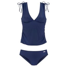 Lascana Damen Tankini, navy, Gr&ouml;&szlig;e 44C/D