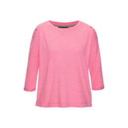ELBSAND Damen 3/4-Arm-Shirt, pink-orange, Gr&ouml;&szlig;e M (38)