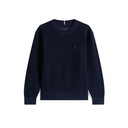 Tommy Hilfiger Pullover Jungen Gr&ouml;&szlig;e 104 marine