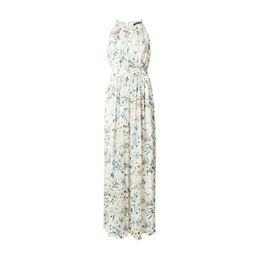 Swing Abendkleid Damen Gr&ouml;&szlig;e 38 blau / gelb / gr&uuml;n / wei&szlig; Sommerkleid