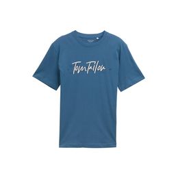 Tom Tailor T-Shirt Herren Gr&ouml;&szlig;e XXL blau / marine / wei&szlig;